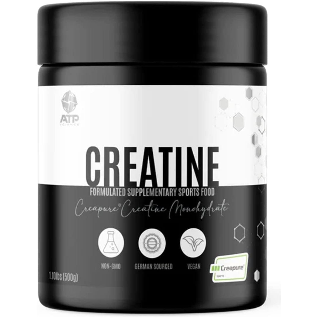 Creatine Monohydrate - ATP Science 500 Grams – GYMINATION